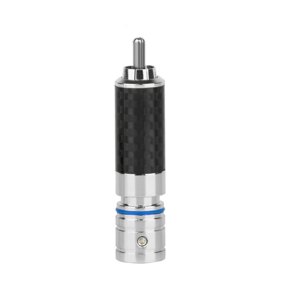 Misright Carbon Fiber 8mm 1P Connector Male Plug Adapter Head For Home ...