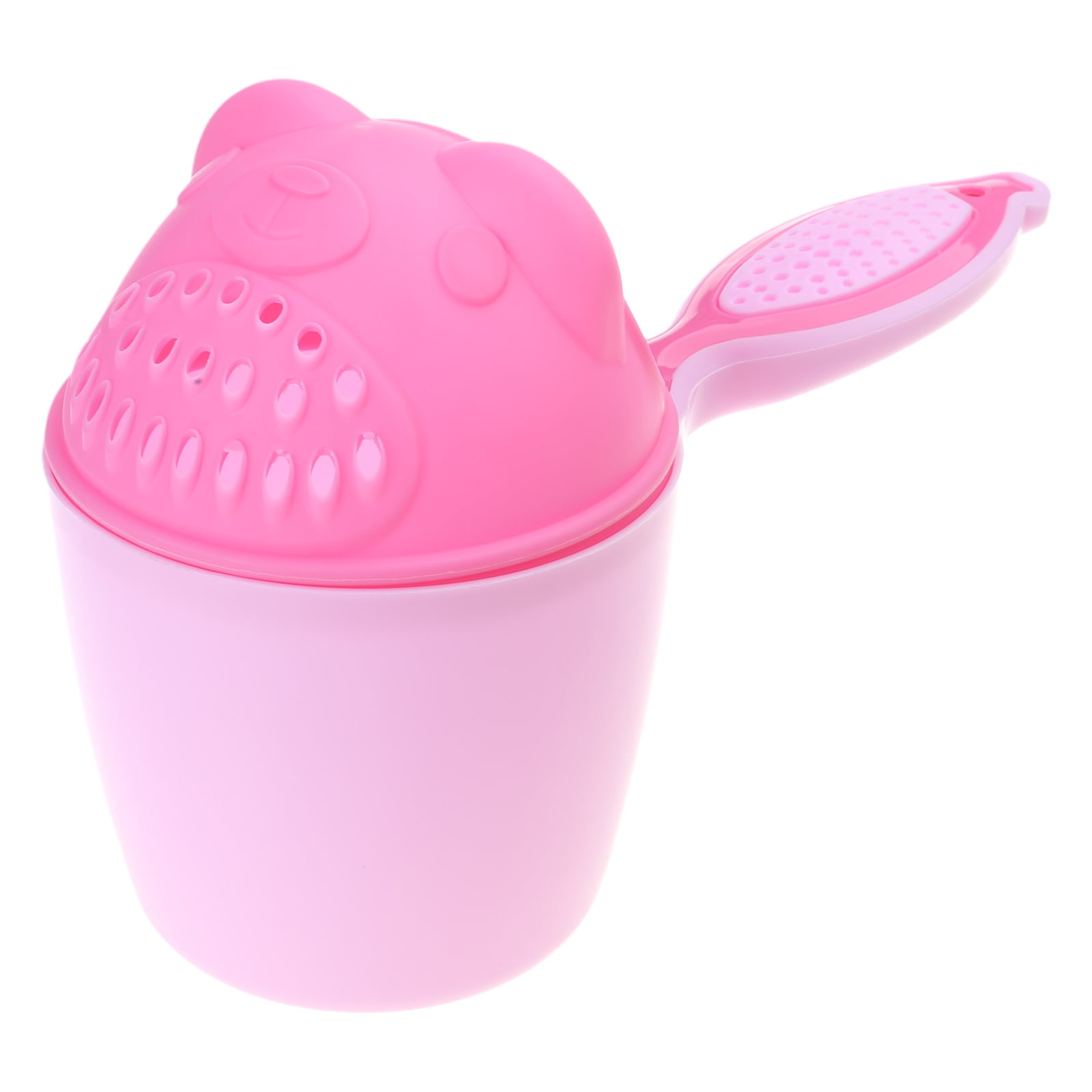 Misright Cartoon Baby Bath Rinse Cup Detachable Waterfall Shampoo ...