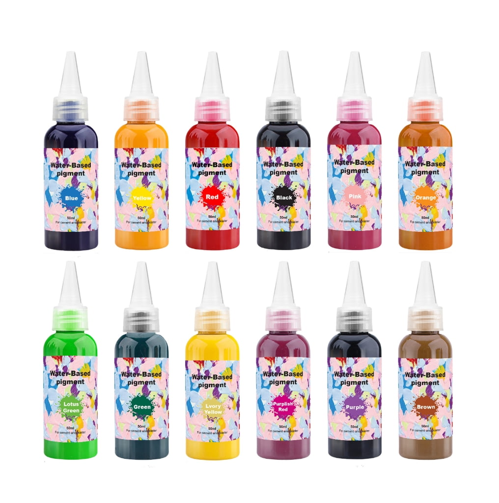 Misright Cement Colorant Water Based Formula Dye For Handmade Jewelry ...