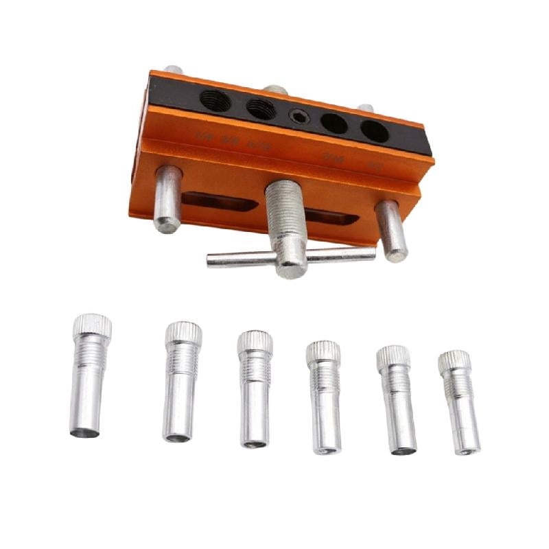 Misright Centering Dowel Jig Kits for Woodworking Centering Drill Guide ...