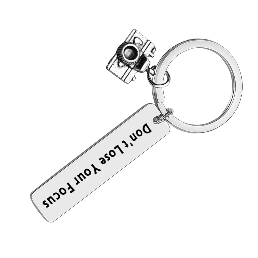 Misright Classical Camera Themed Key Ring Smooth Brims Premium ...