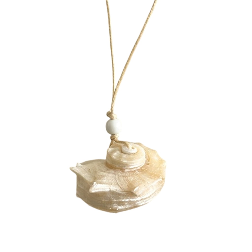Misright Coastal Styles Shell Pendant Chain Jewelry for Women Accessory ...