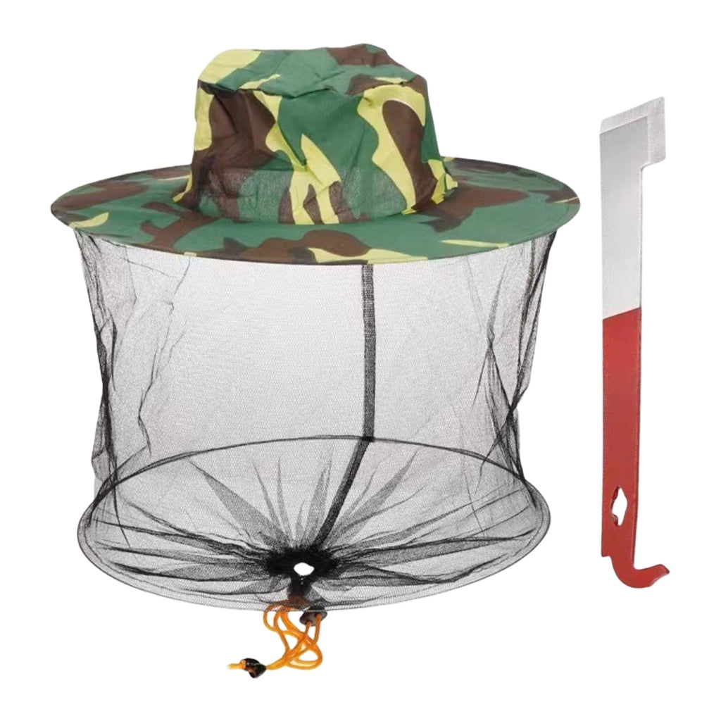 Misright Compact Bees Hives Cleaner Tool Beekeeper Hat Hives ...