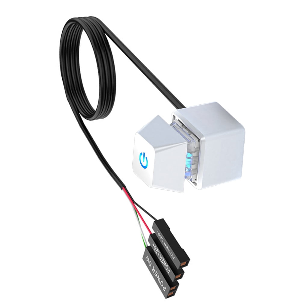 Misright Computer Power Control Extension Adapter Cable Easy to Use for ...