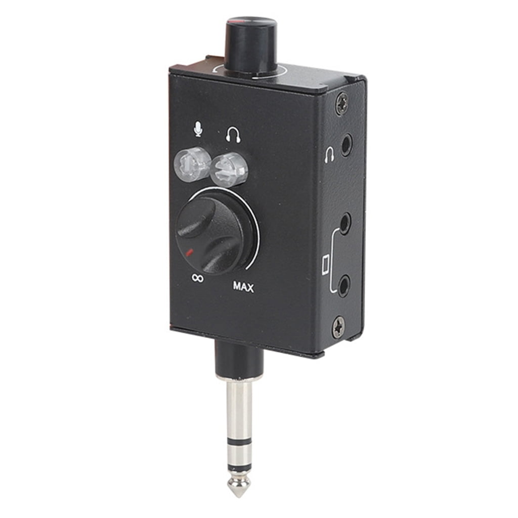 Misright Console Mixer, Live Streaming Adapter For Gamers Streamers And ...