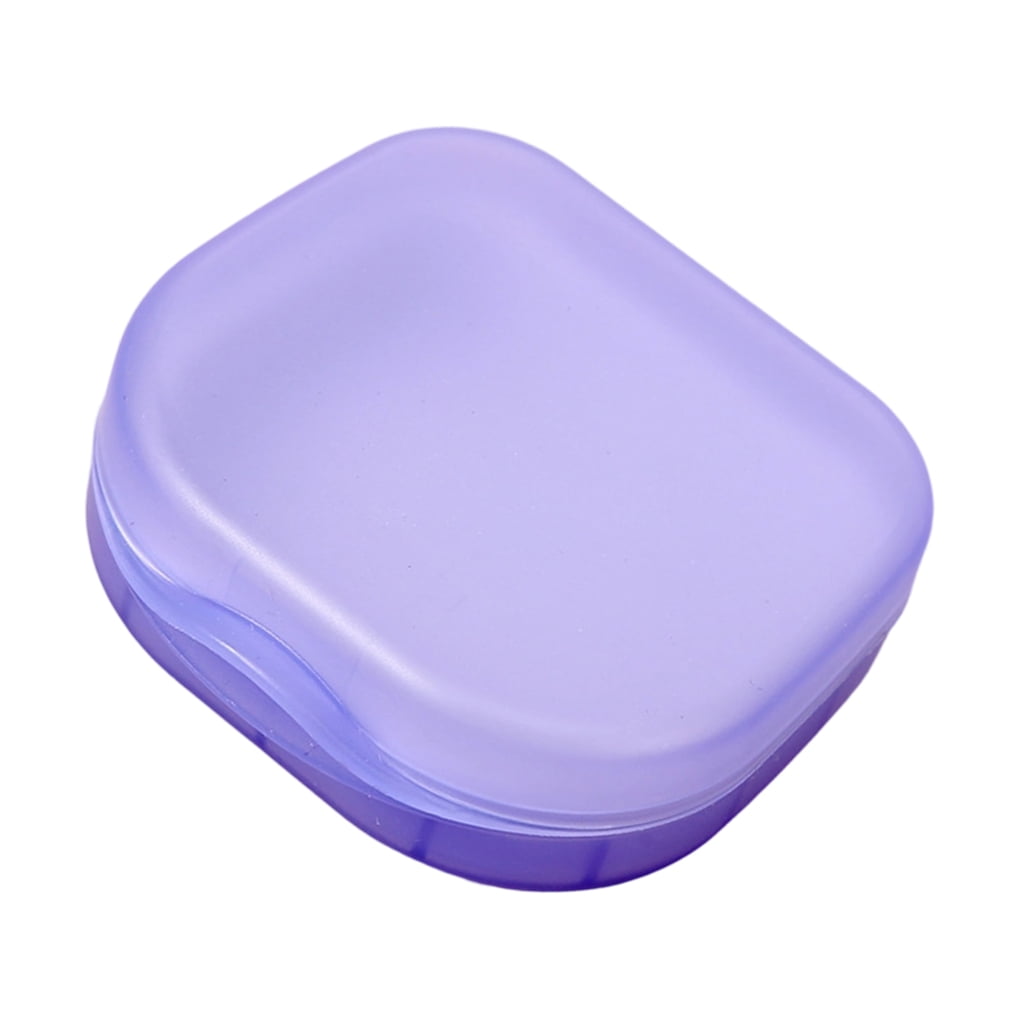 Misright Container Plastic Safe for Dentures and Aligners - Walmart.com