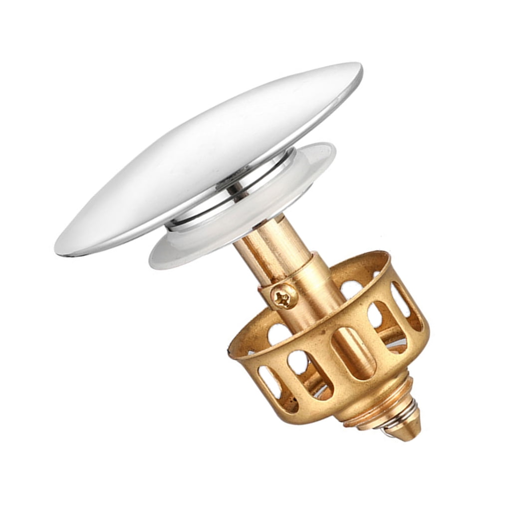 Misright Copper Drain Plug Bounce Cores Drain Filter Sink Drain ...