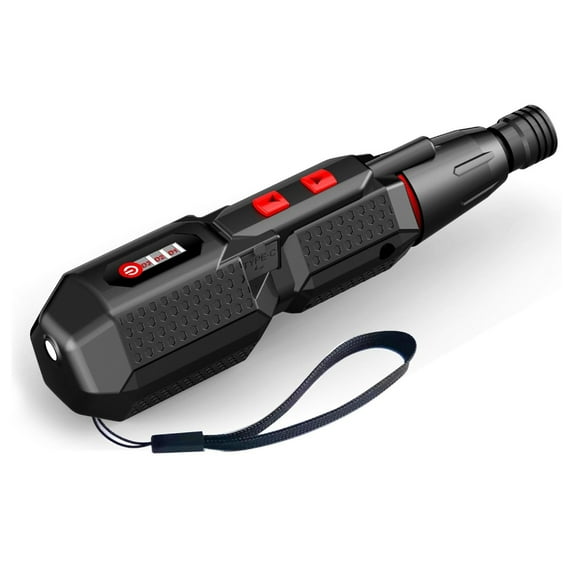 Misright Cordless Electric Screwdriver Set 13Bits Double LED Lights ...