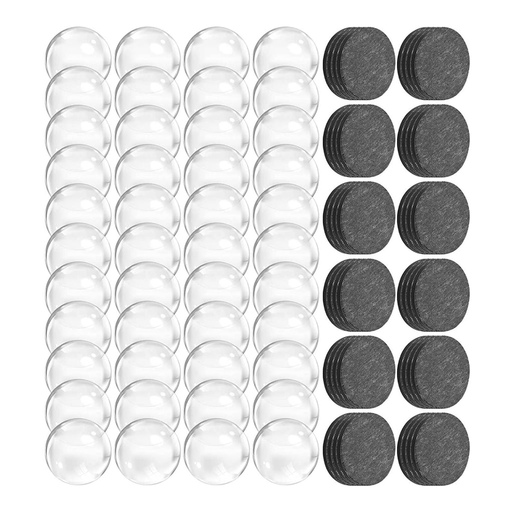 Misright Craft Magnet Ceramic Craft Magnets with Adhesive Backing ...