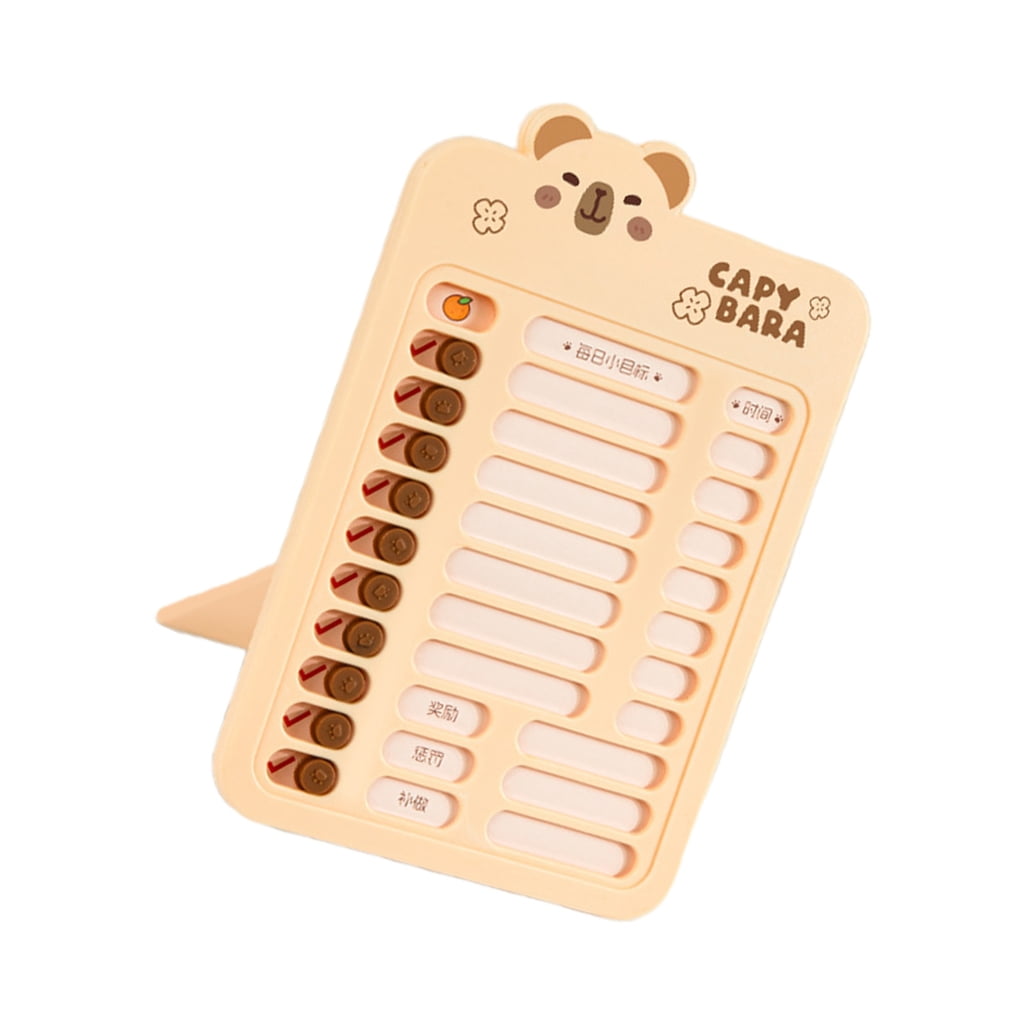 Misright Daily Routine Chart for Kids Time Management Board For Daily ...
