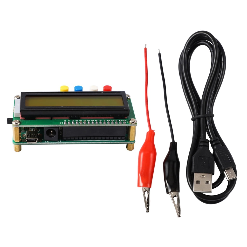 Misright Digital Inductance-Capacitance Meter LC100A Multimeter ...