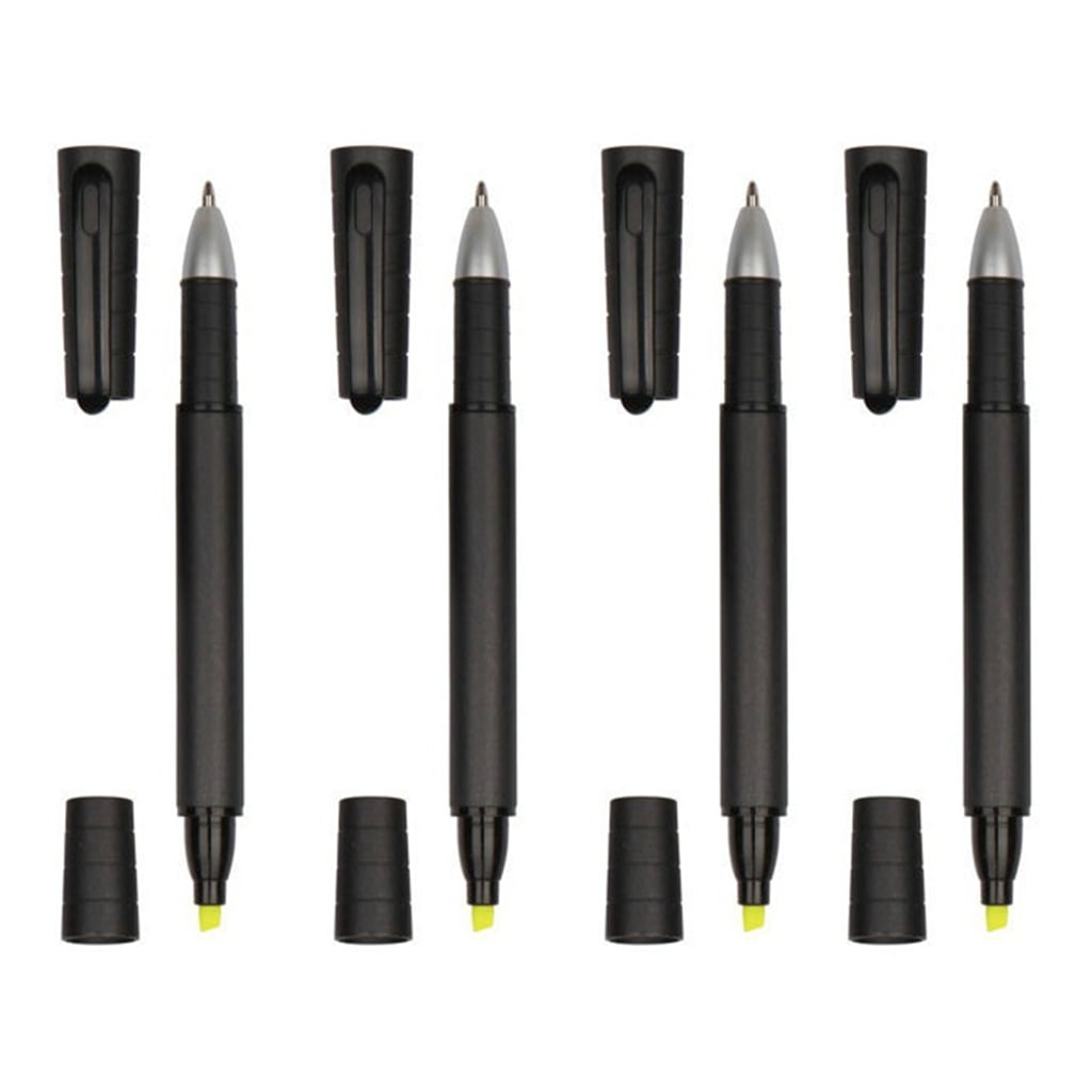 Misright Double-ended Highlighter Marker Pen with Gel Pen Double Head ...