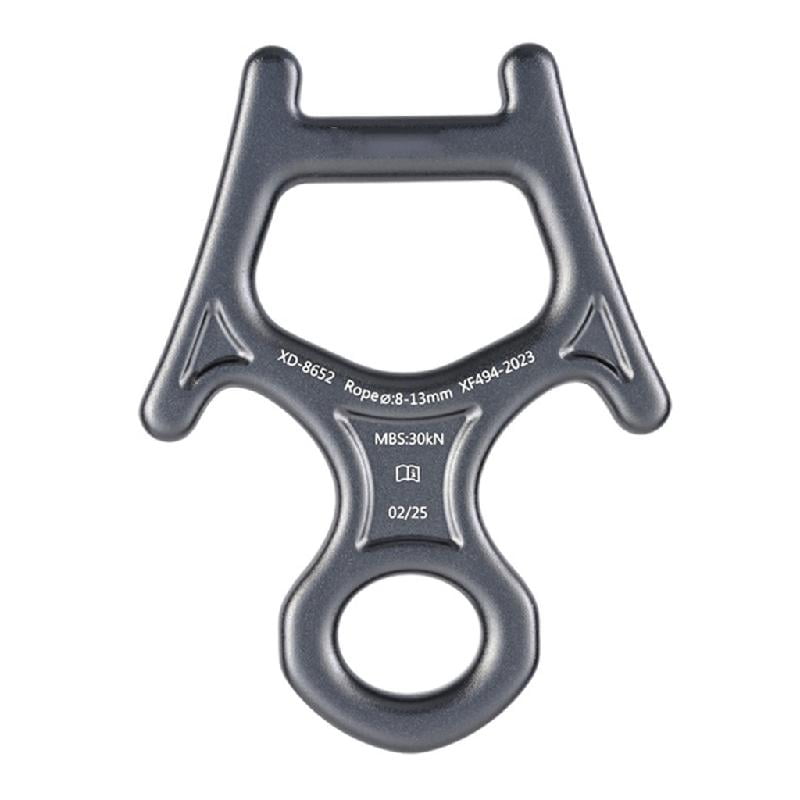 Misright Durability Aluminum Alloys Descender Professional Load Bearing ...