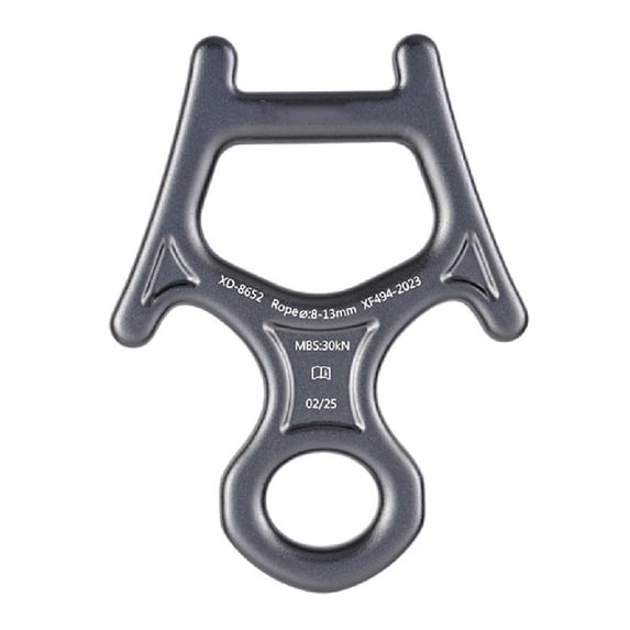 Misright Durability Aluminum Alloys Descender Professional Load Bearing ...