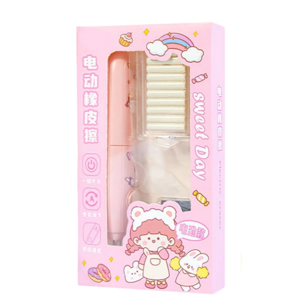 Misright Electric rubber eraser, high aesthetic statiUniquery, clean ...