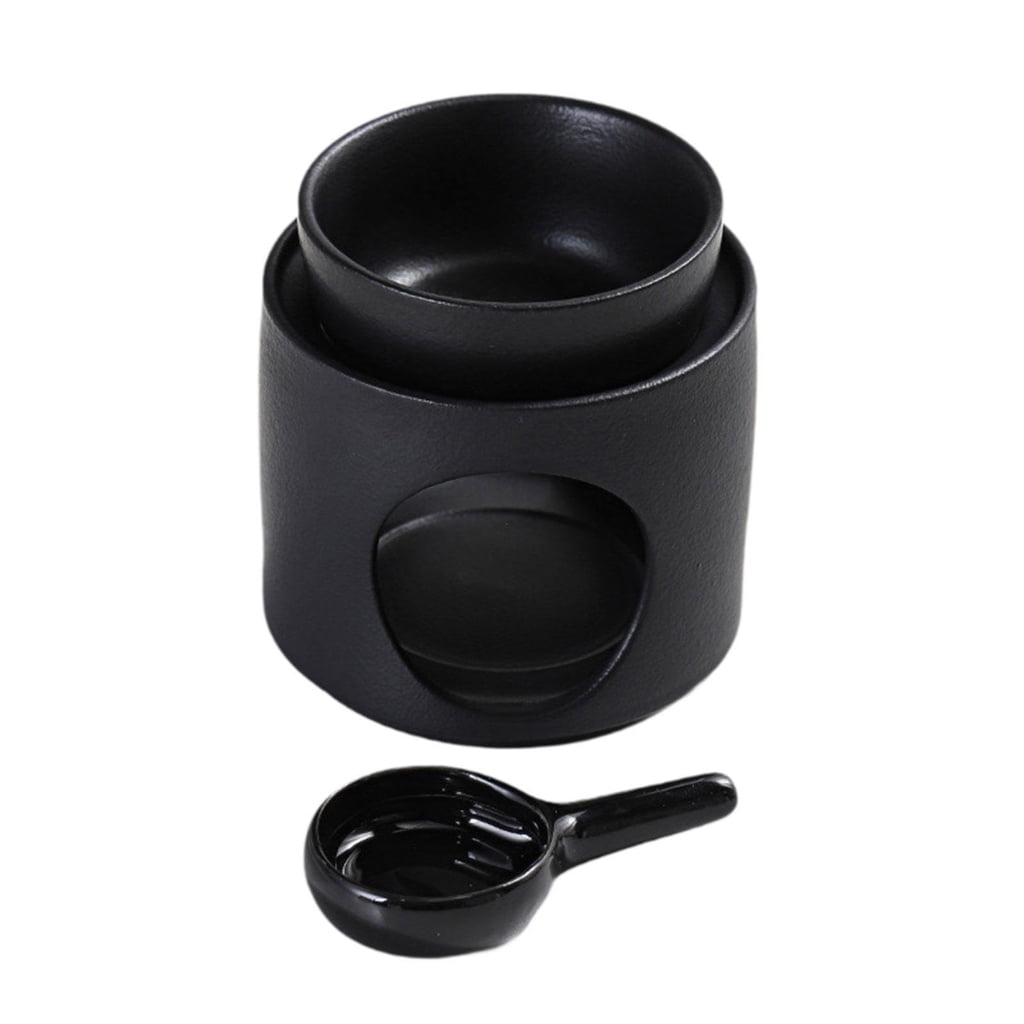 Misright Elegant Cylinder Ceramics Oil Diffuser Set for Aromatherapies ...