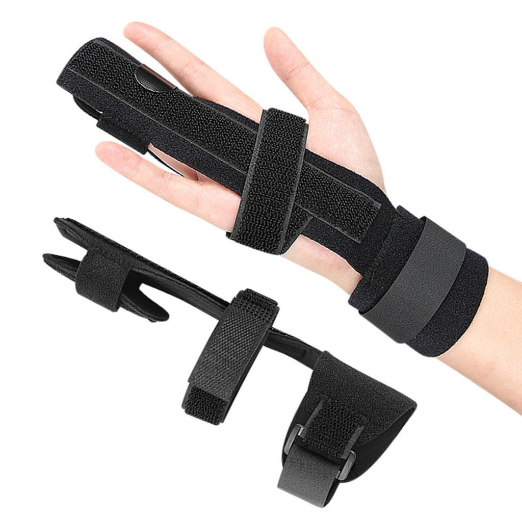 Misright Ergonomic Finger Splint With Aluminum Frame For Sports Office ...