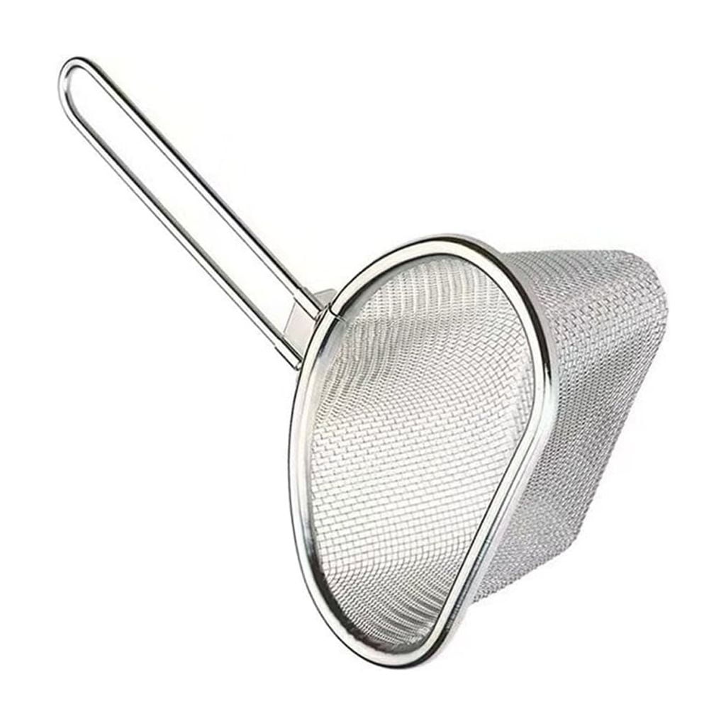 Misright Ergonomic Handle Nonslip Stainless Steel Scooper for Hot Pot ...