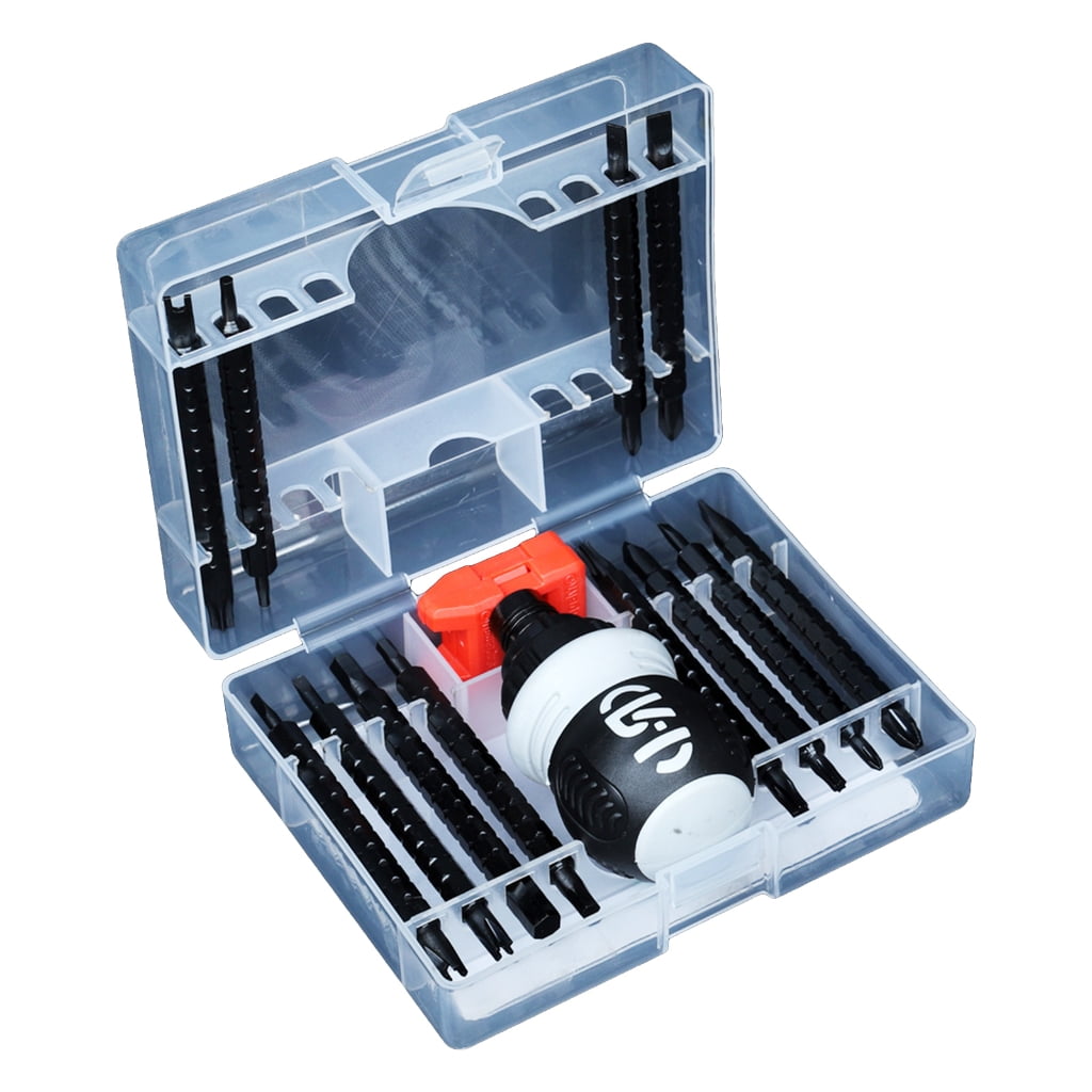 Misright Essential 26 Piece Screwdriver Kit for Various Screw Shapes ...