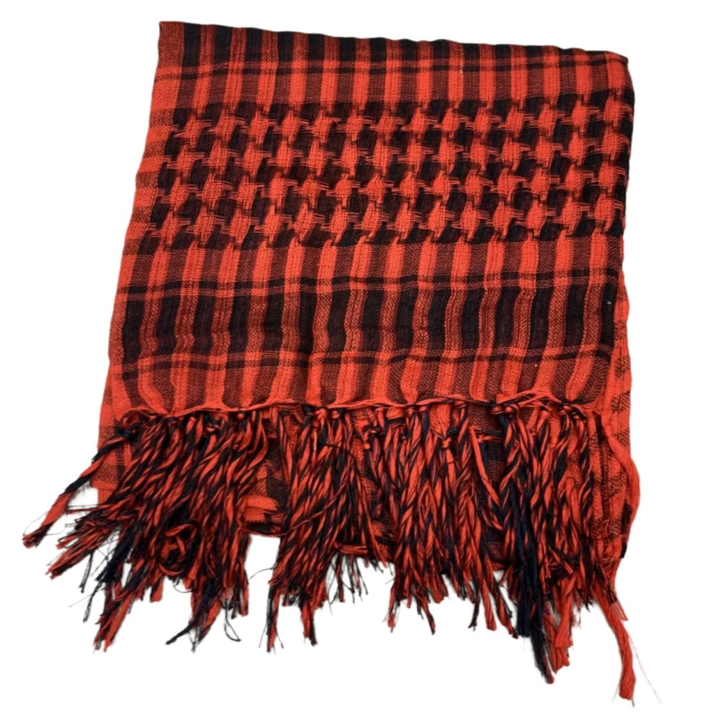 Misright Ethnic Arab Shemagh Scarf Arabian Prayer Scarf Desert Shawl ...
