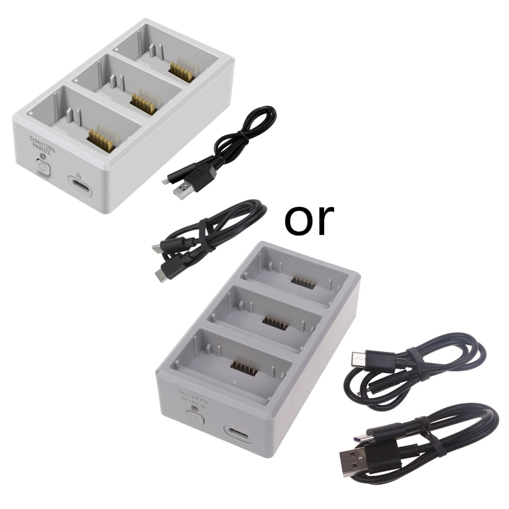 Misright Fast Charging Hub Battery Charging Hub for Mini 3 Pro Flight ...