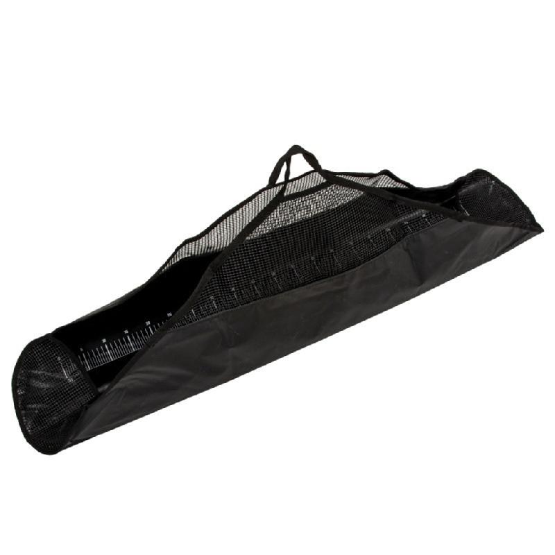 Misright Fish Bag Fishing Fish Weigh Bag Foldable Fish Bag with Ruler ...