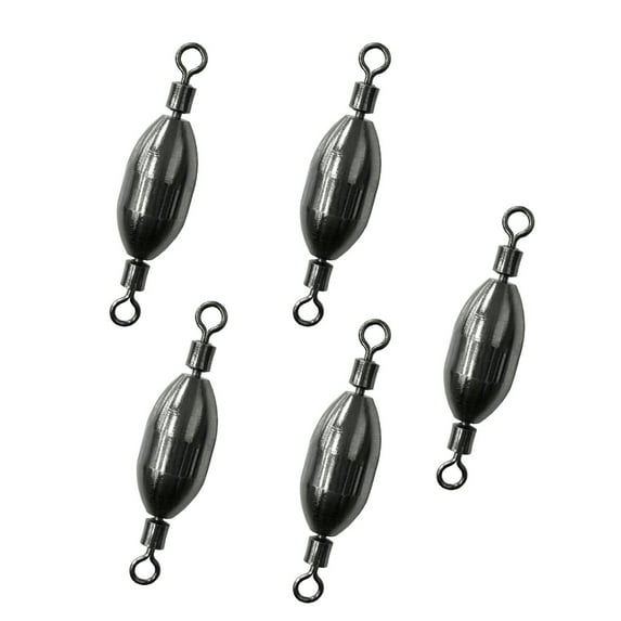 Misright Fishing Accessories Metal Weight Fishing Weights Swivels ...