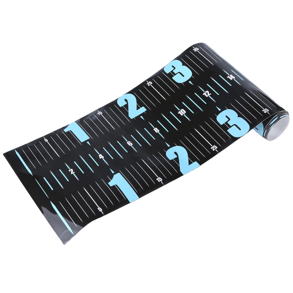 Misright Fishing Measure Tool Fish Measuring Device Fishing Ruler ...
