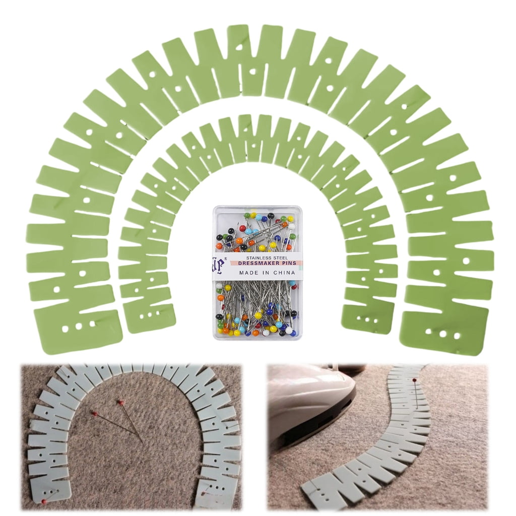 Misright Flexible Sewing Hemming Guide For Perfect Fabric Alignment ...