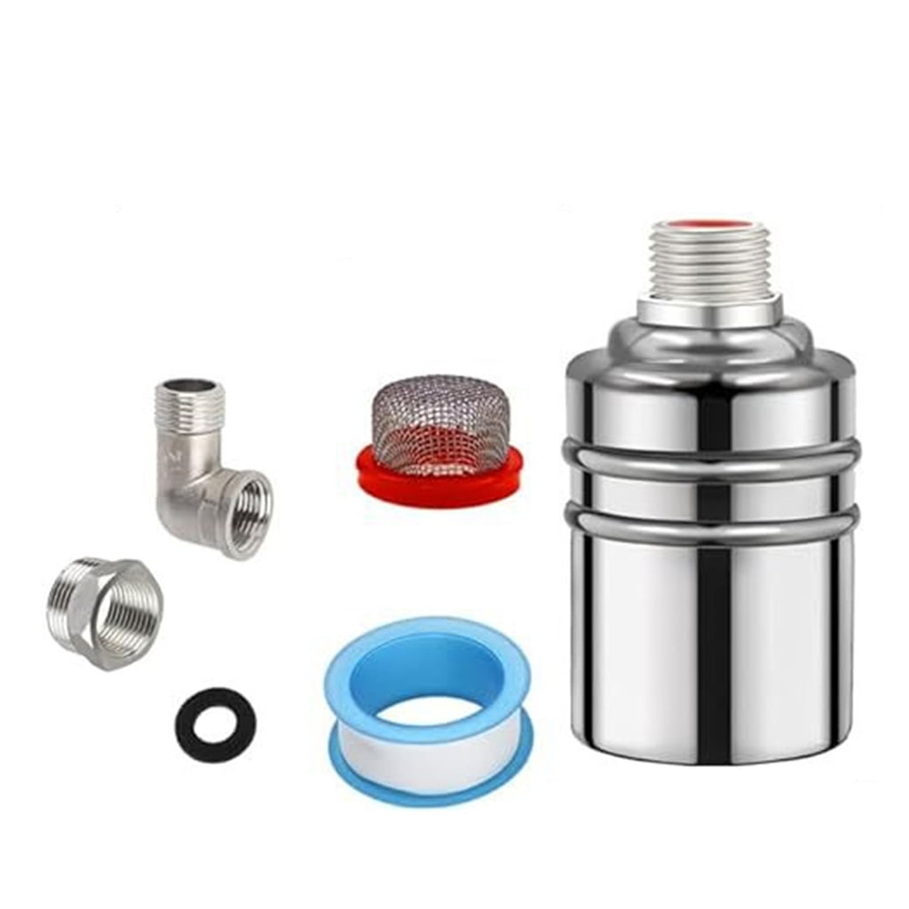 Misright Float Valves Auto Fill Valves Stainless Steel Texture Suitable ...
