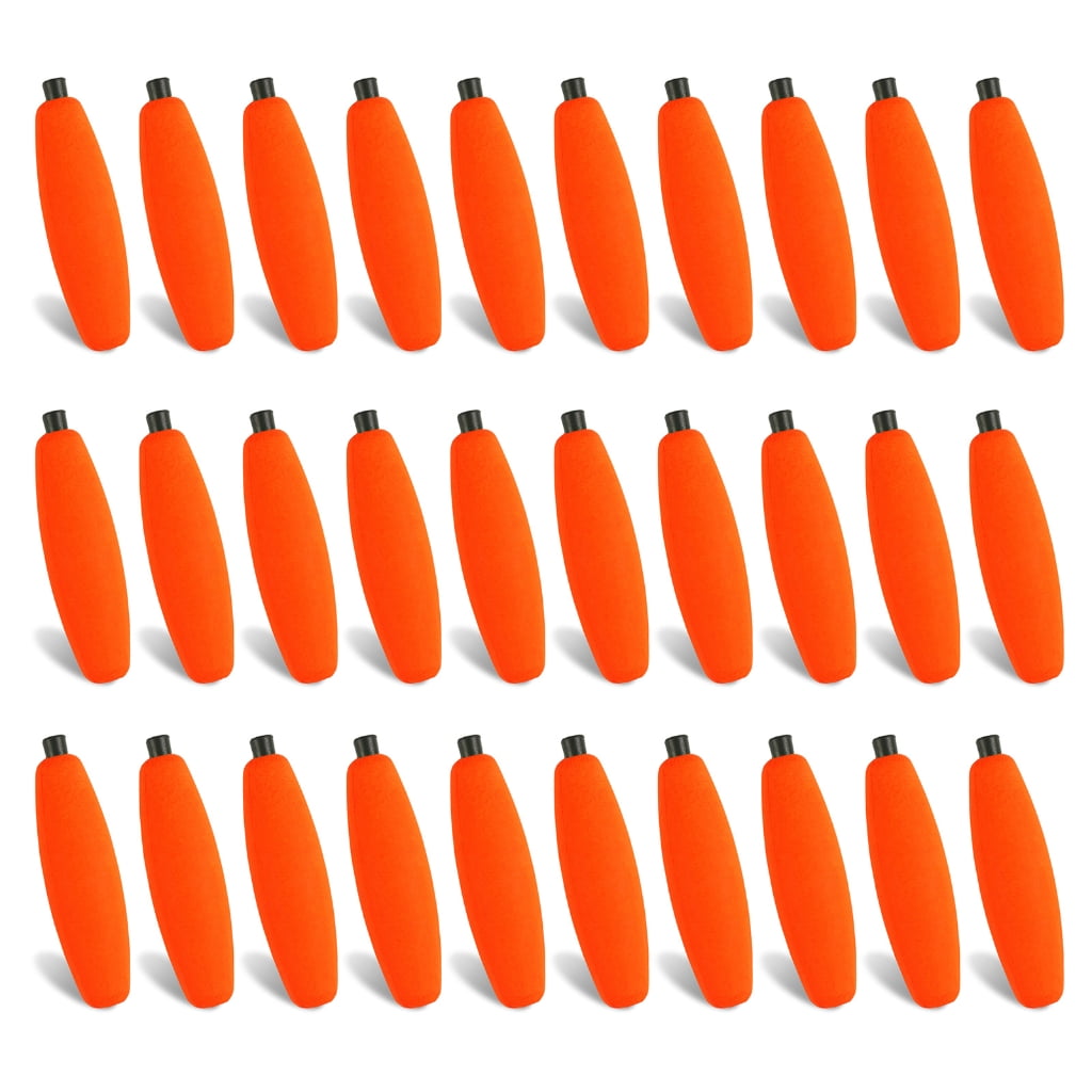 Misright Foams Float Weight Bobbers for Crappie Fishing Rig Makings ...