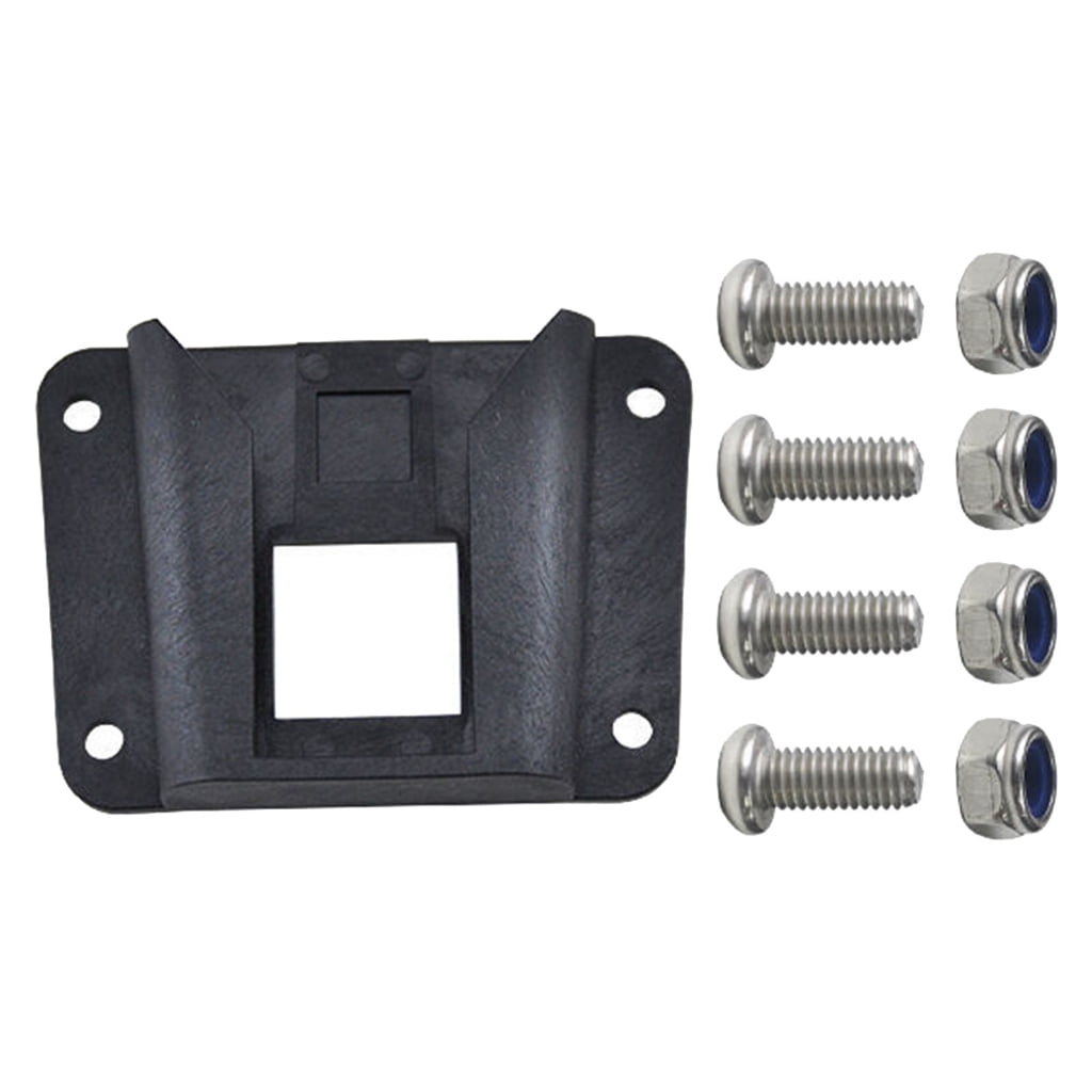 Misright Folding Bikes Pigs Nose Mounting Adapter with Screw Aluminum ...