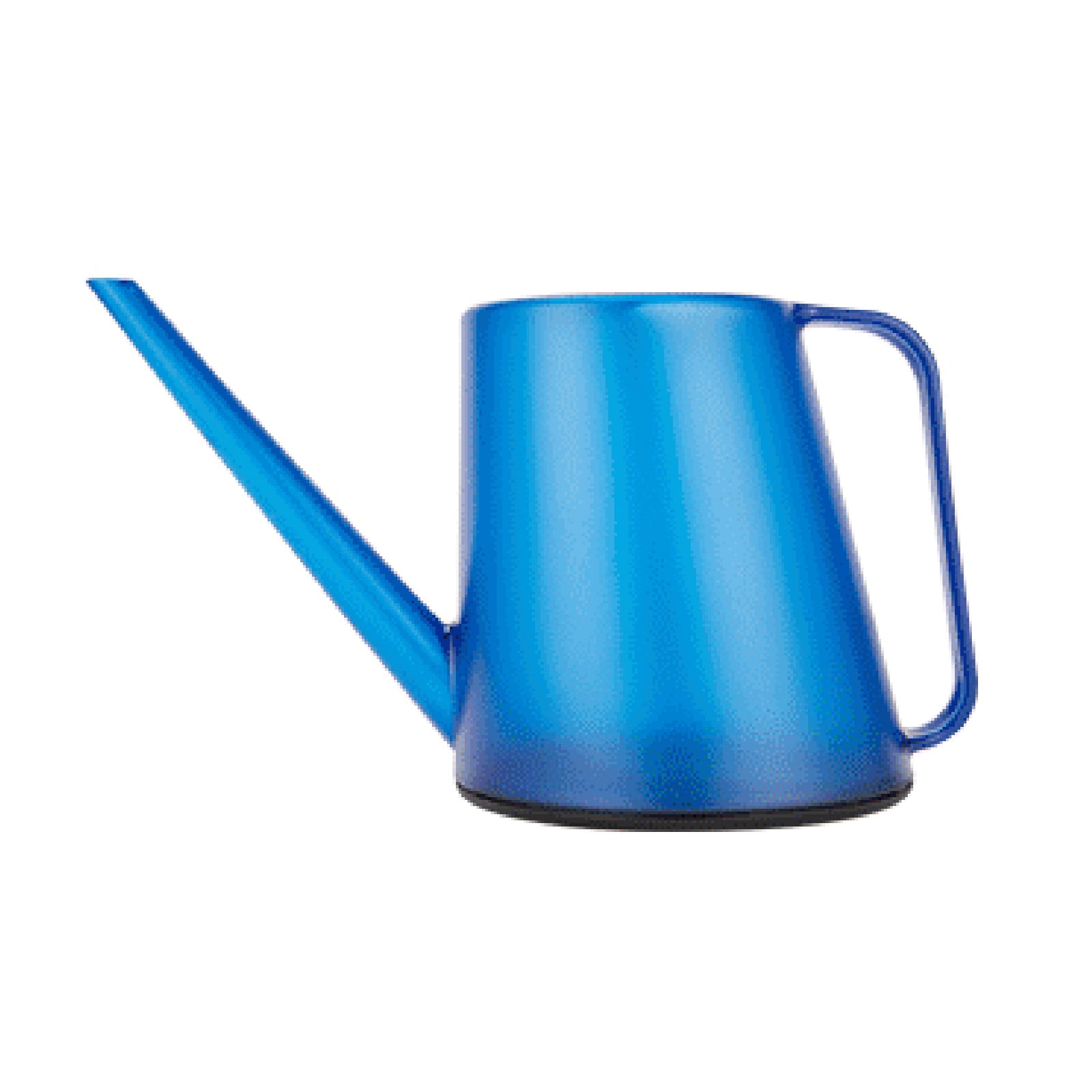 Misright Frosted Flower Watering Jug with Handle Large Capacity 1.8L ...