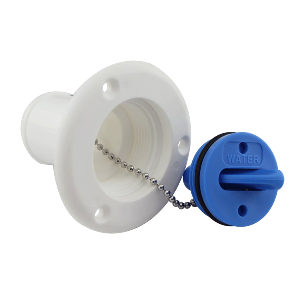 Misright Fuel Water Deck Filler Marine Socket Boats Caravans Campers ...