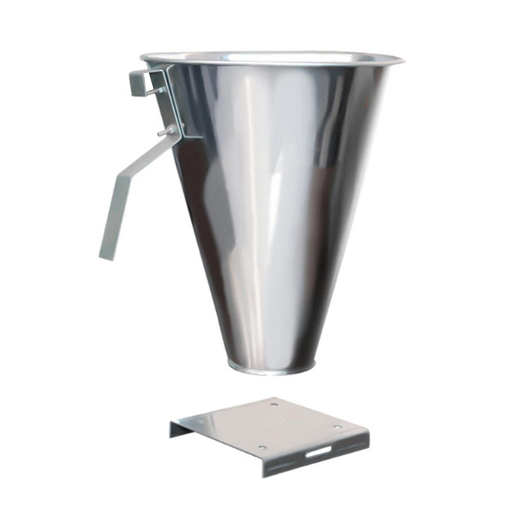 Misright Galvanized Steel Poultry Restraining Cone Chicken Cone for ...