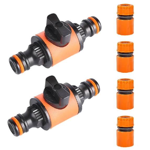 Misright Garden Hose Quick Connector Irrigation Connector Quick Repair ...