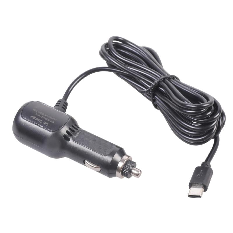 Misright Global 12V 24V Car Adapter Double Port USB Type C 343CM Power ...