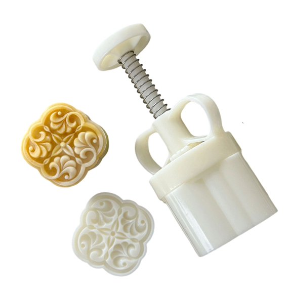 Misright Hand Pressure Chinese Pastry Molds Food Grade ABS Plastic ...