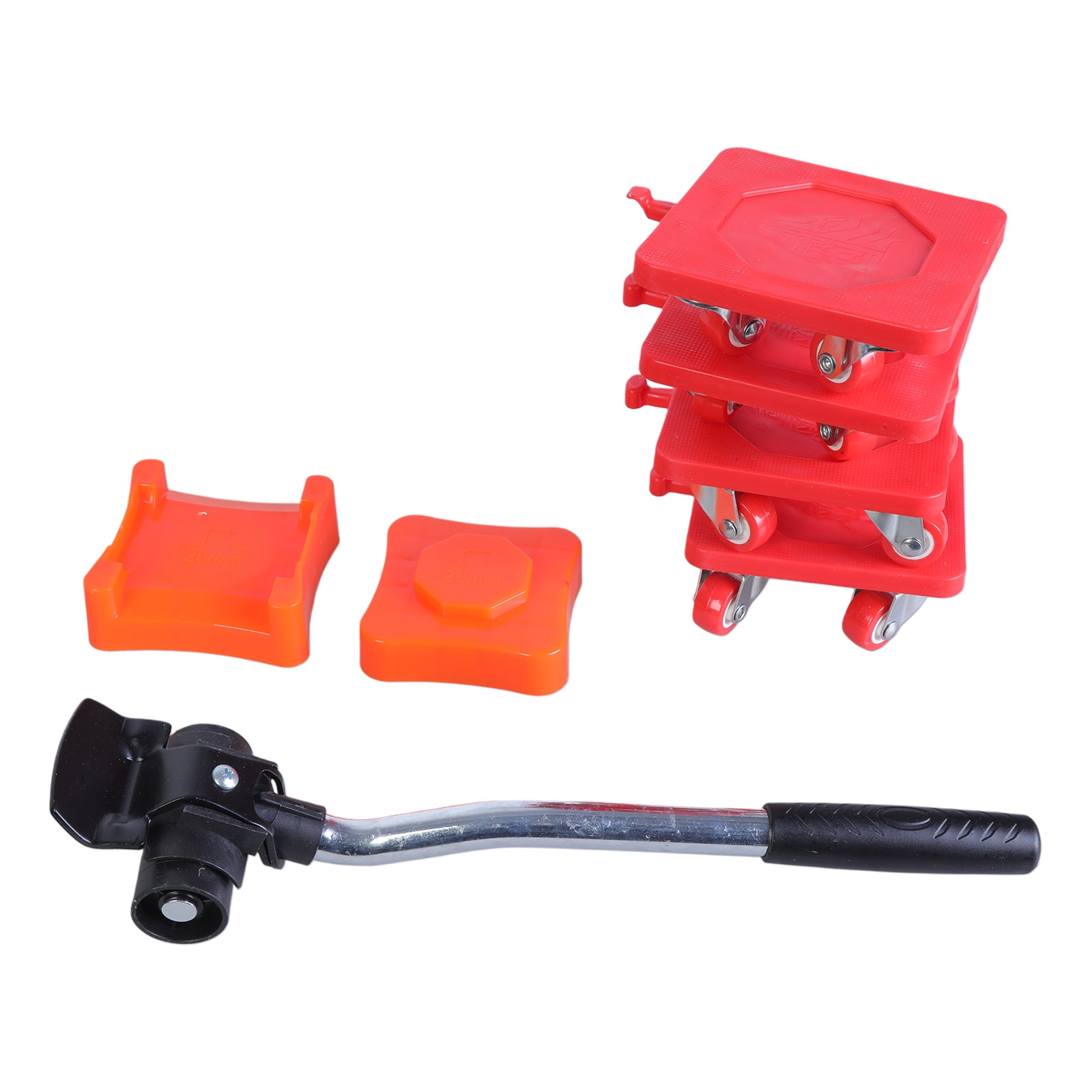 Misright Heavy Duty Furniture Moving Casters 360 Degree Rotation ...