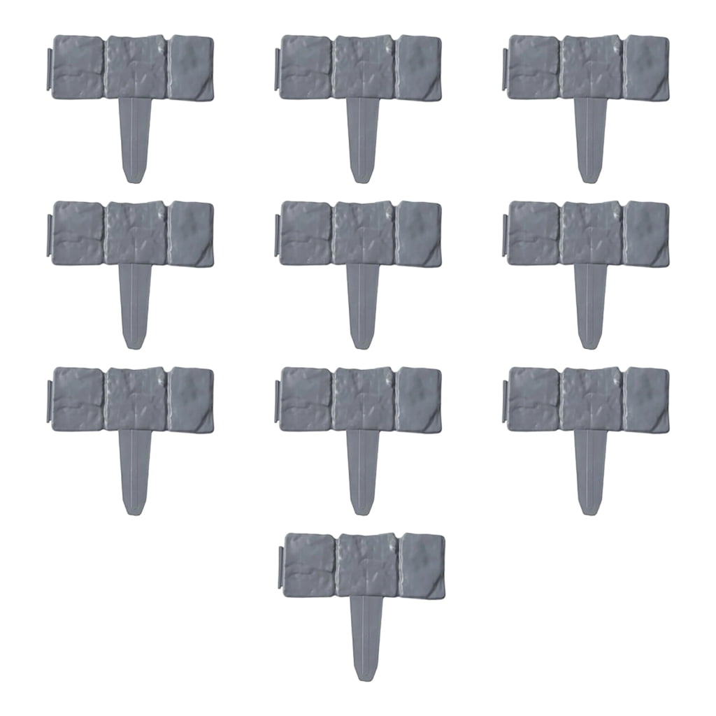 Misright Heavy Type Plastic Fencing System Assembly Adjustable ...