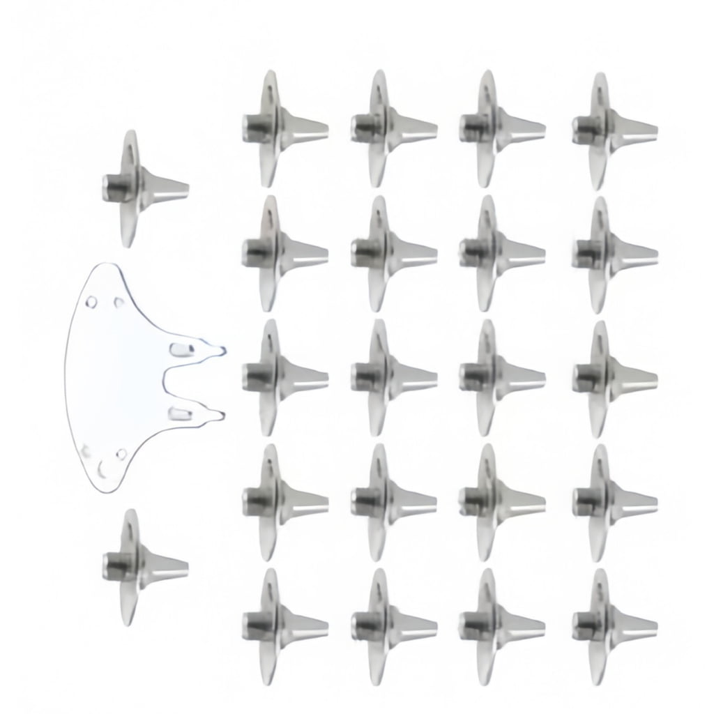 Misright High Performances Cricket Shoe Stud Screw-in Cricket Spikes ...