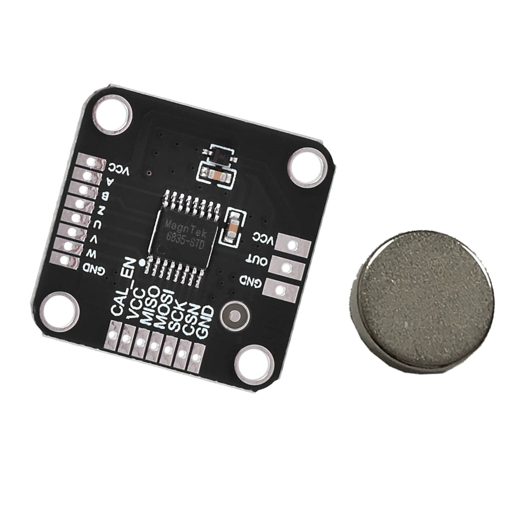 Misright High Precise Magnetic Encoders Module 21Bit Resolution PWM SPI ...