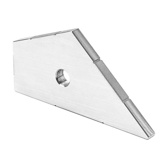 Misright High Precisions Triangles Level Ruler, Stainless Triangular ...