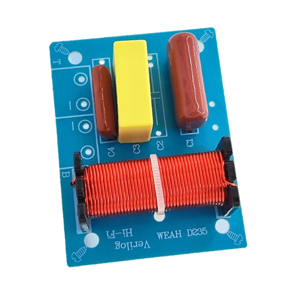 Misright High and Low Pass 2 Way Crossovers Filter D235 for 8inch ...