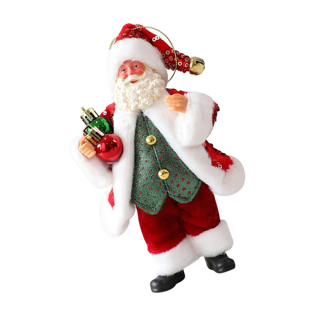 Misright Holiday Themed Santa Shaped Table Ornament Resin Art For ...