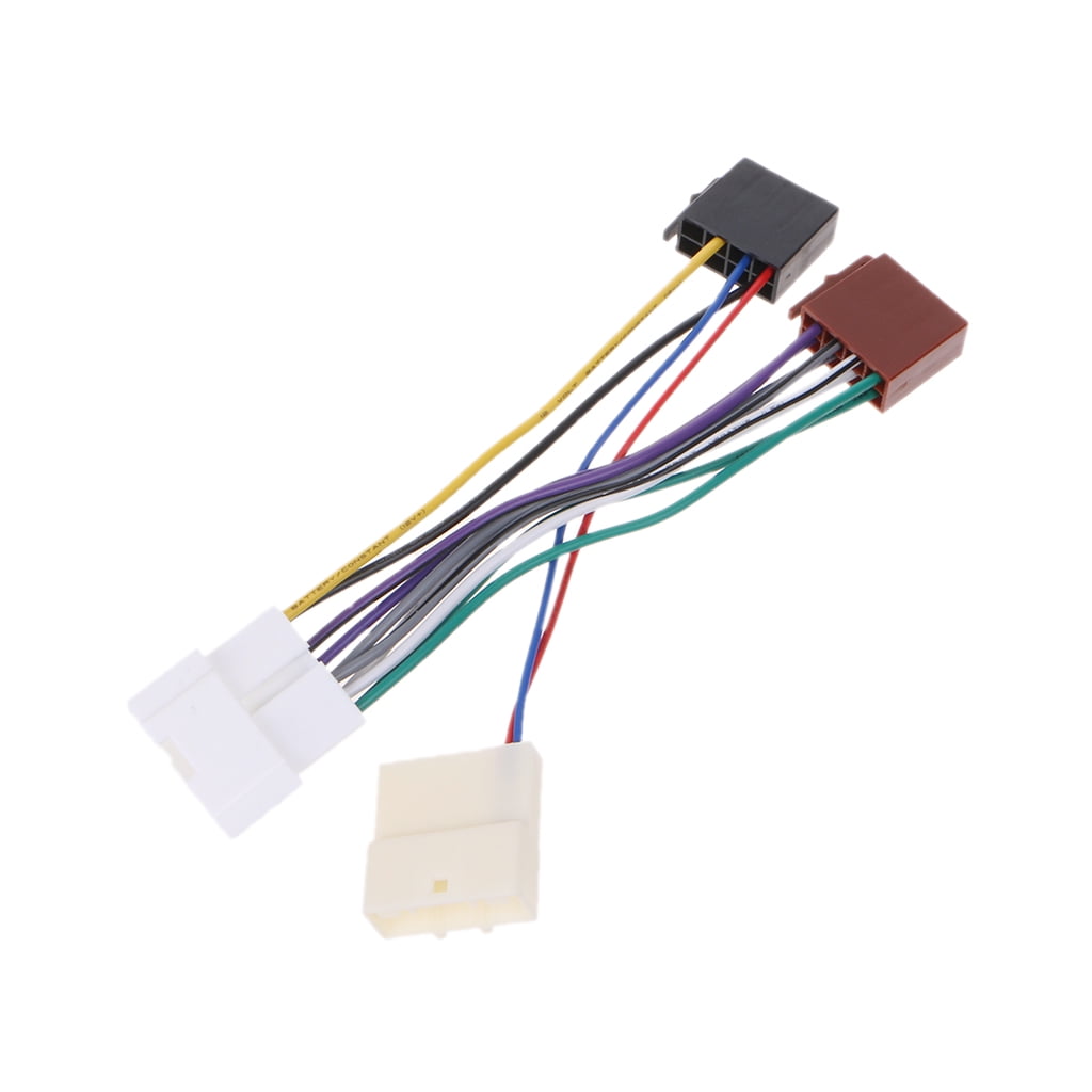 Misright ISO Wiring Harness Connector Adaptor For RENAULT 2012+/DACIA ...