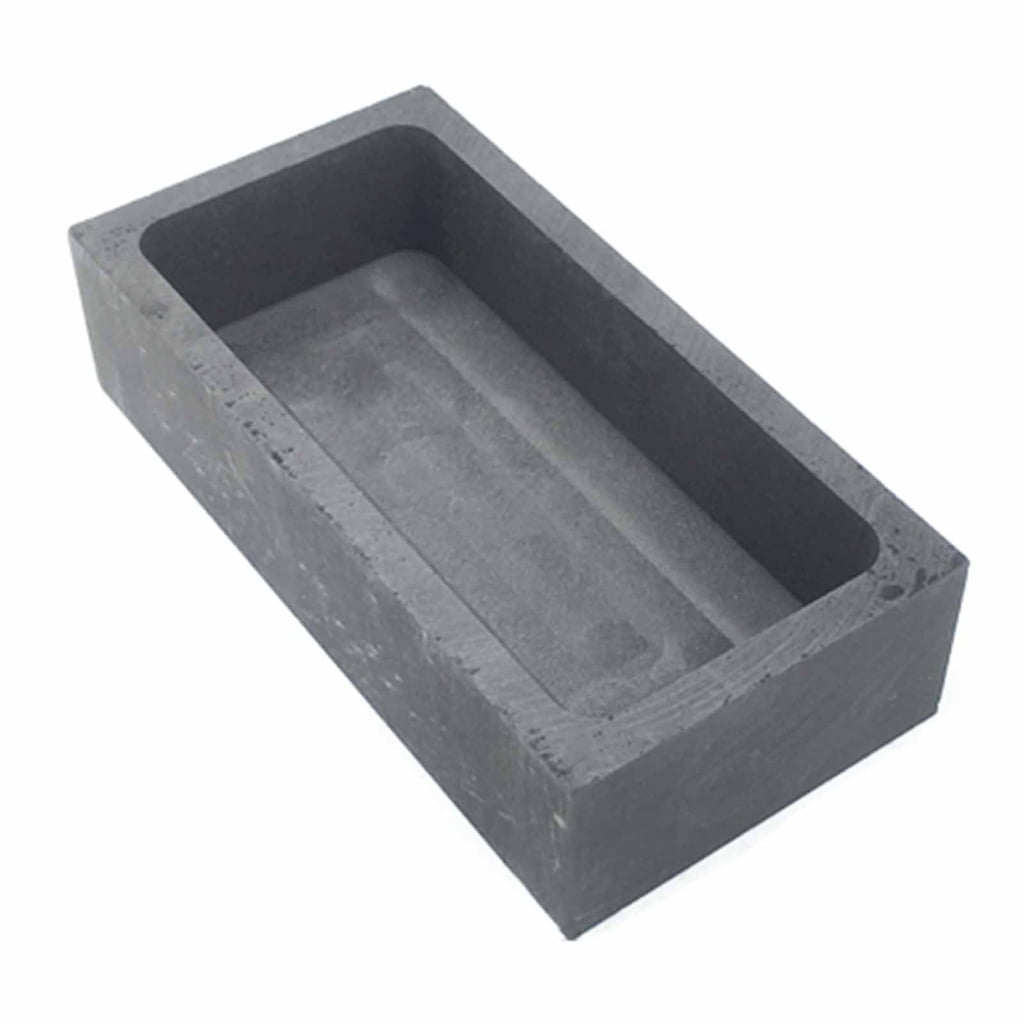 Misright Ingot Mold Melting Crucible Furnace Rectangular Crucible ...
