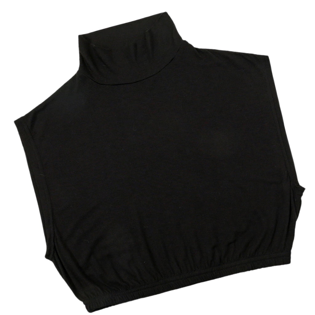 Misright Insert False Collar Shawl For Women Neck Wrap Turtleneck ...