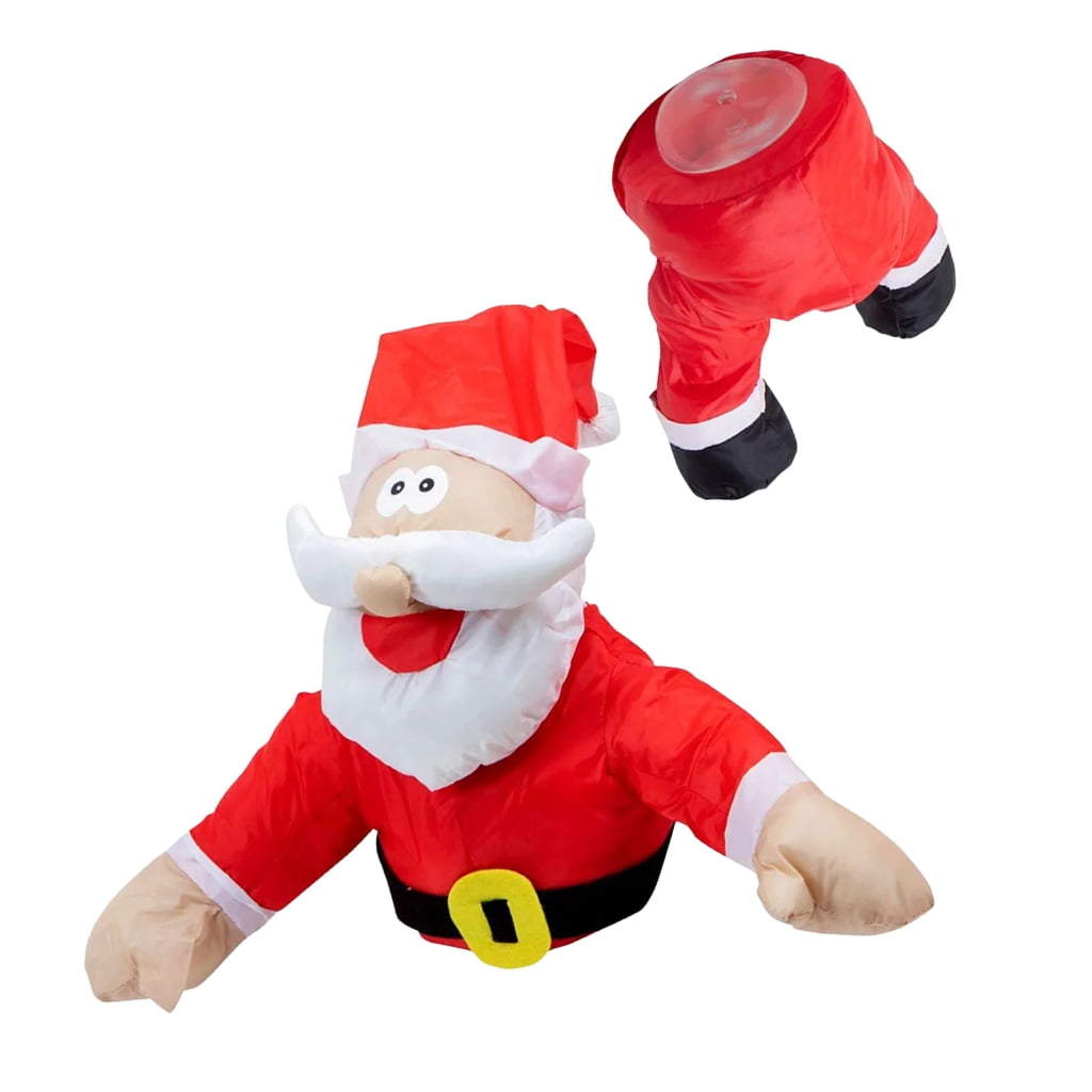 Misright Interactive Christmas Window Animated Decoration With Moving ...