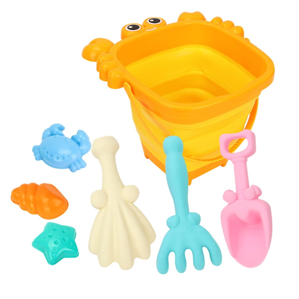 Misright Kids Beach Play Bucklet Shovel Set Garden Tool for Outdoor Fun ...